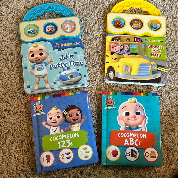 CoComelon | Toys | Bnwot Like New Cocomelon Musicsound Book Little ...